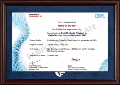 Aegis | Full Time Post Graduate Program in Cyber Security in ...
