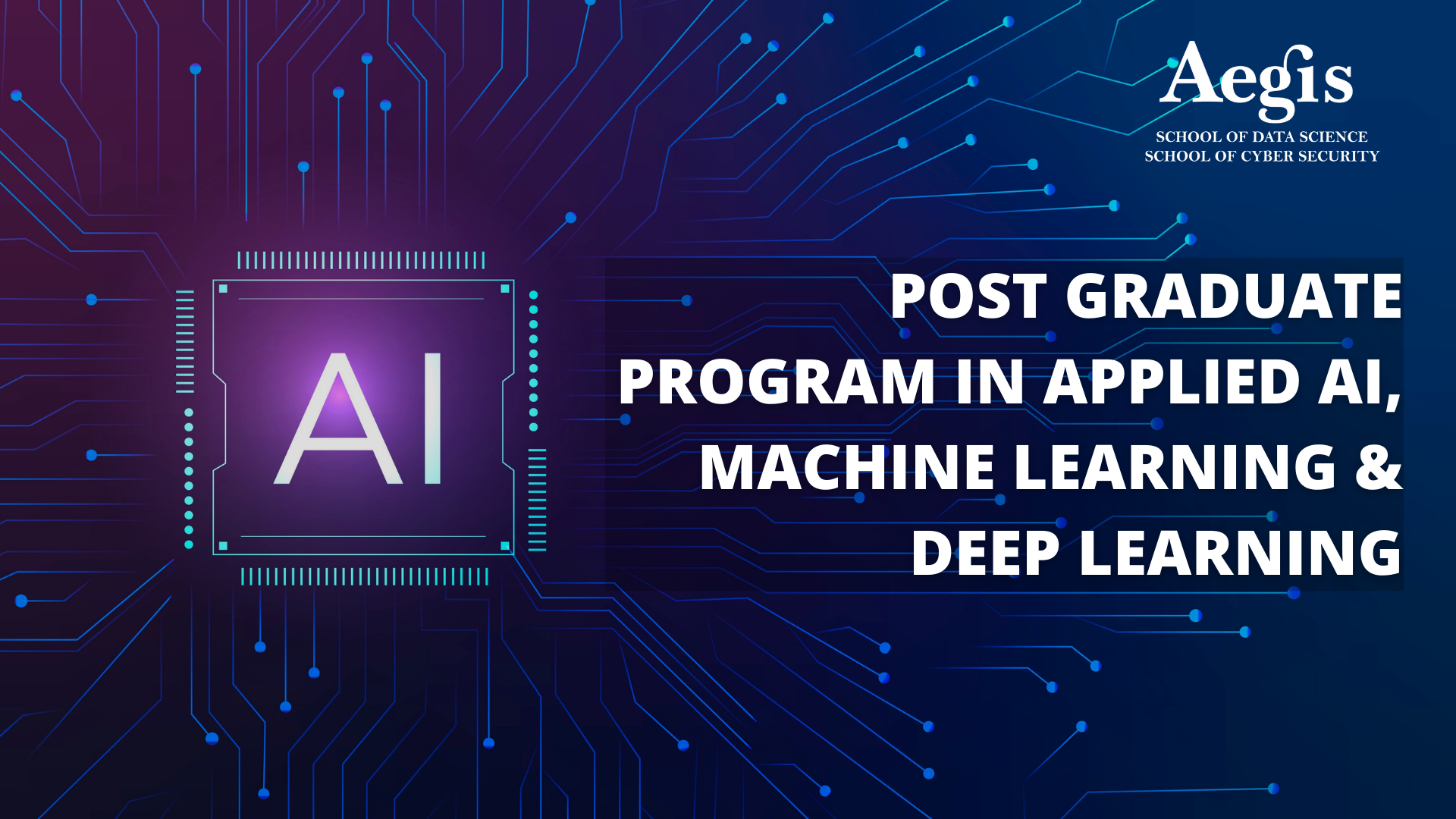 Graduate & PG Programs | Business Analytics | Machine Learning - Aegis.edu